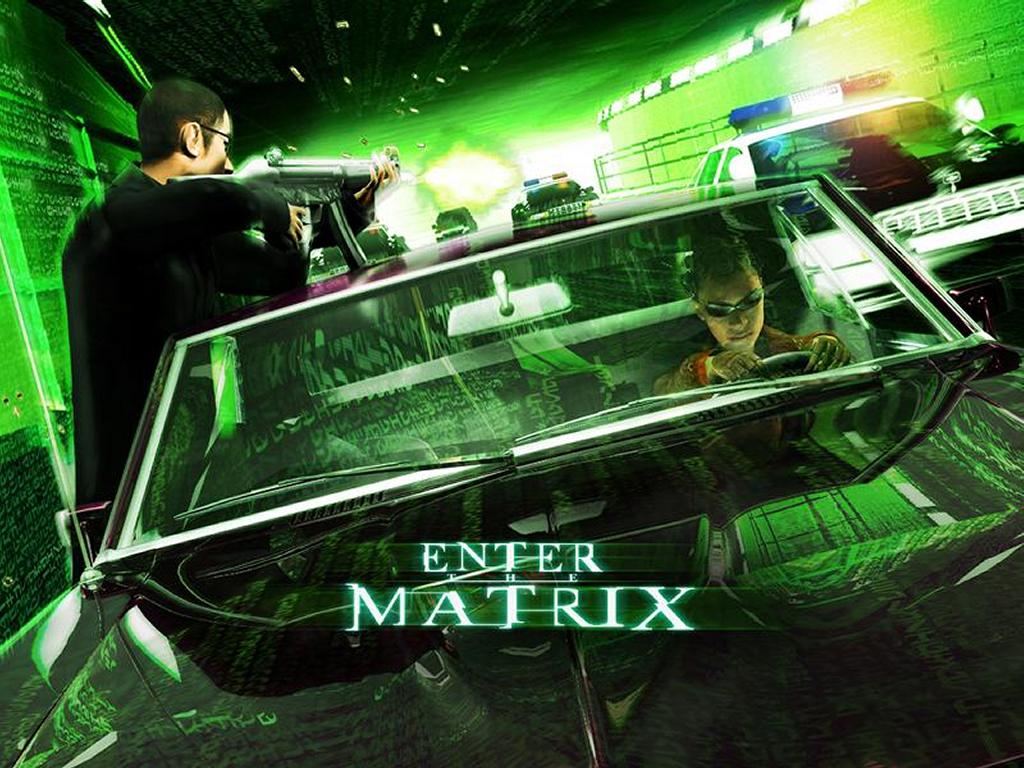 Enter The Matrix