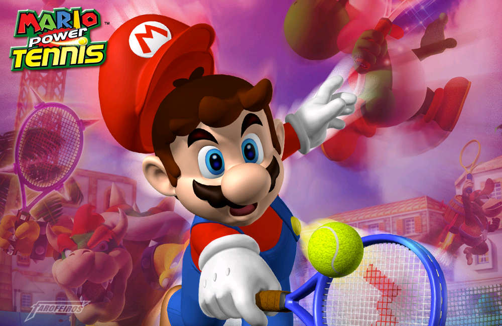 Super Mario Power Tennis para GameCube