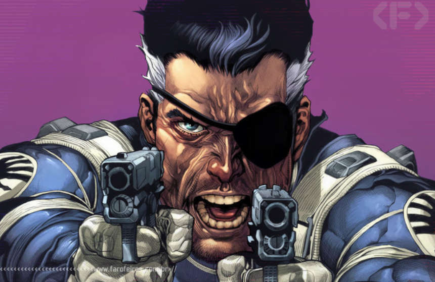 Muito prazer Nick Fury Jr
