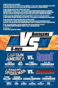 Preview de AvX VS #2 e Avengers #26 AvX
