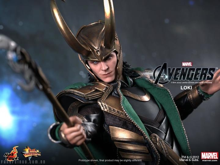 Cetro Chitauri de Loki do filme Os Vingadores