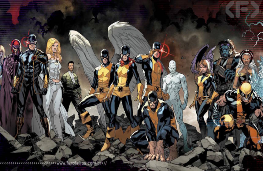 Preview de All-New X-Men #1