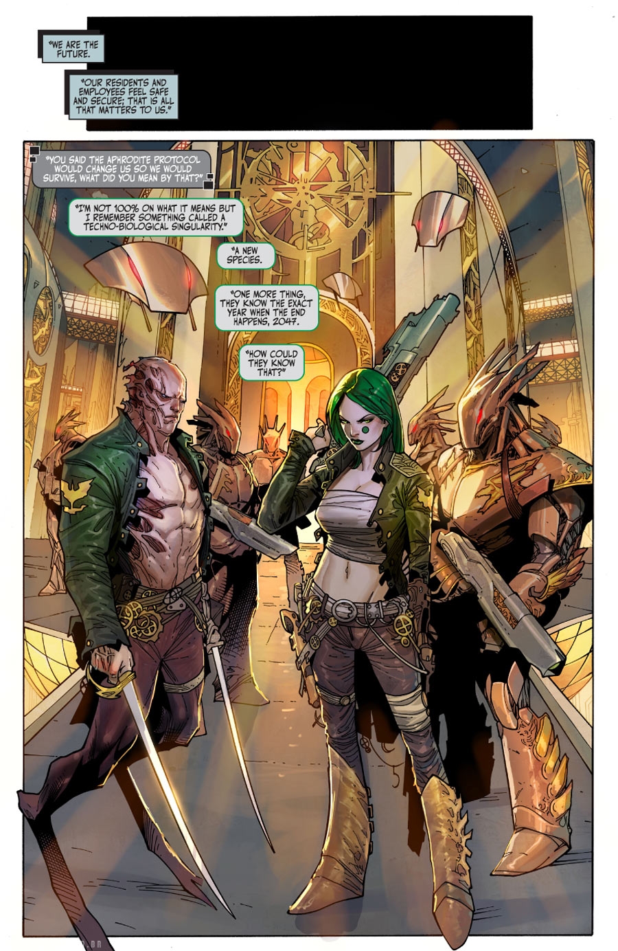 Cyber Force #1 de graça