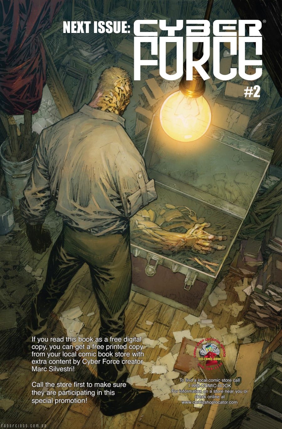 Cyber Force #1 de graça