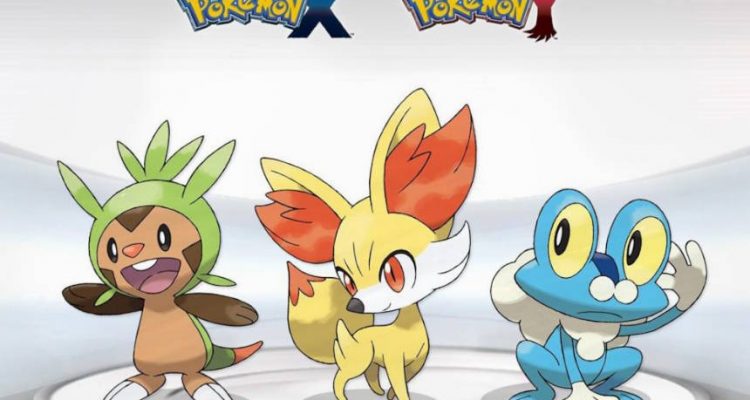 Pokémon X e Y são anunciados