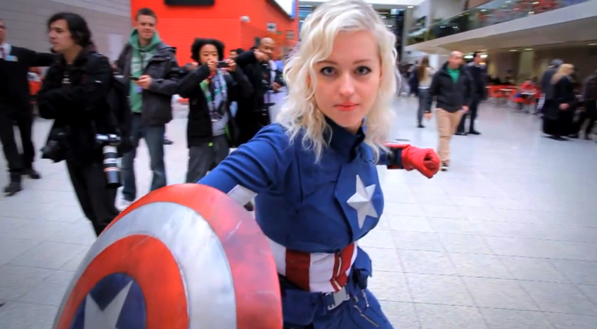 O que é cosplay?