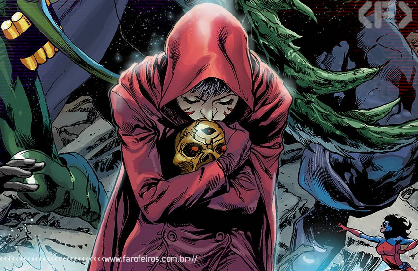 Trinity War - DC Comics dá novo tiro no pé?