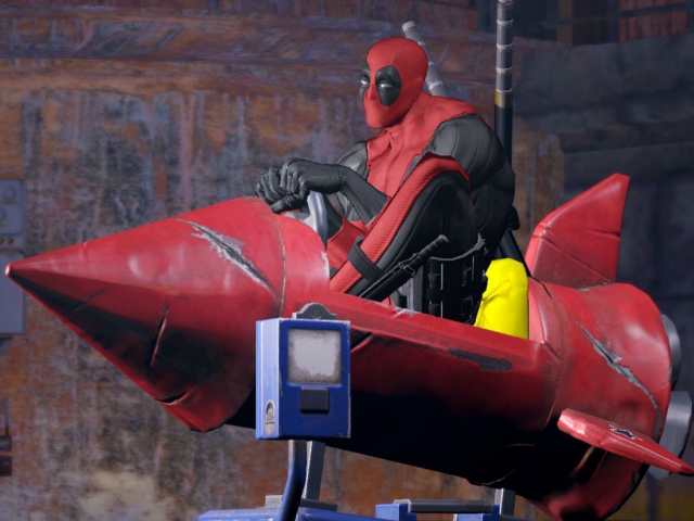 Melhores momentos do jogo do Deadpool sendo Deadpool