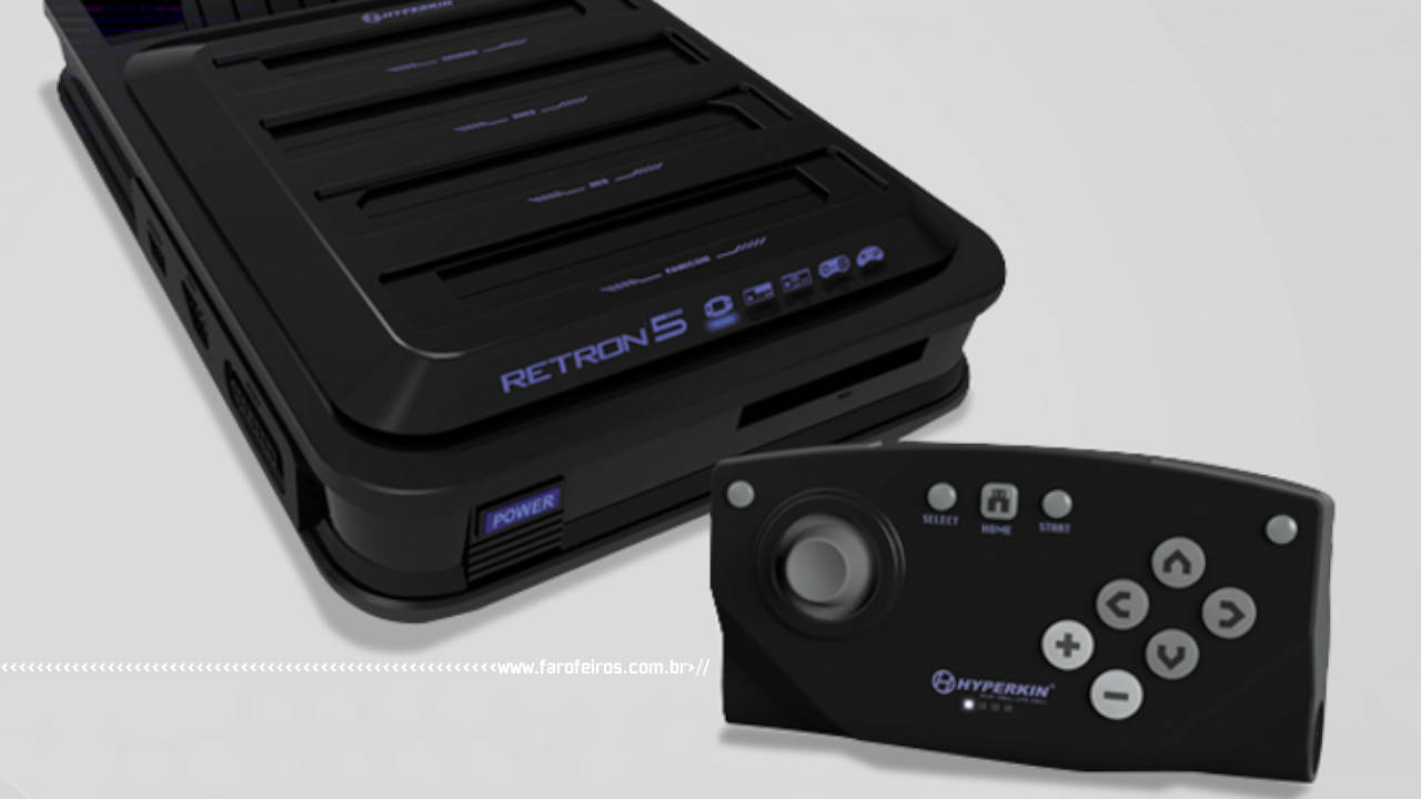 Retron 5 - o videogame que tem todos os videogames!