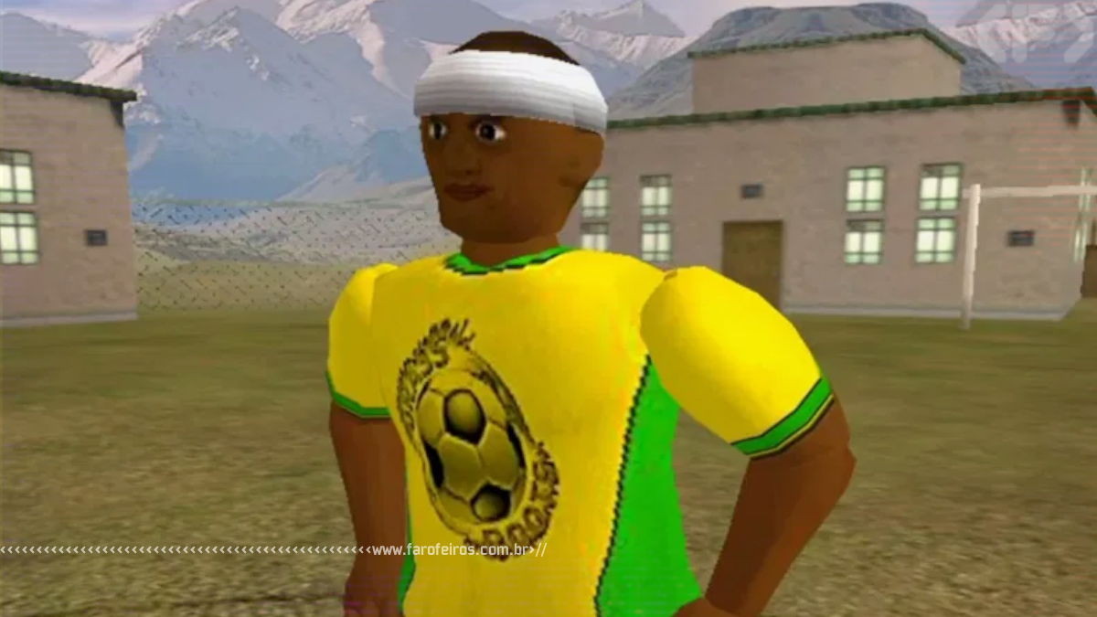 O pior jogo de futebol do mundo