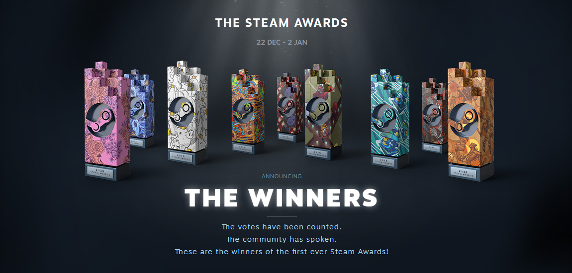 Steam Awards: Confira os vencedores do prêmio