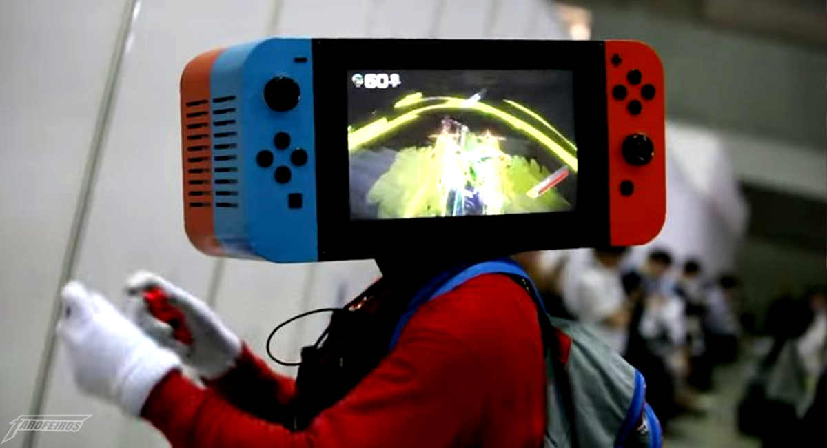 Cosplay de Nintendo Switch