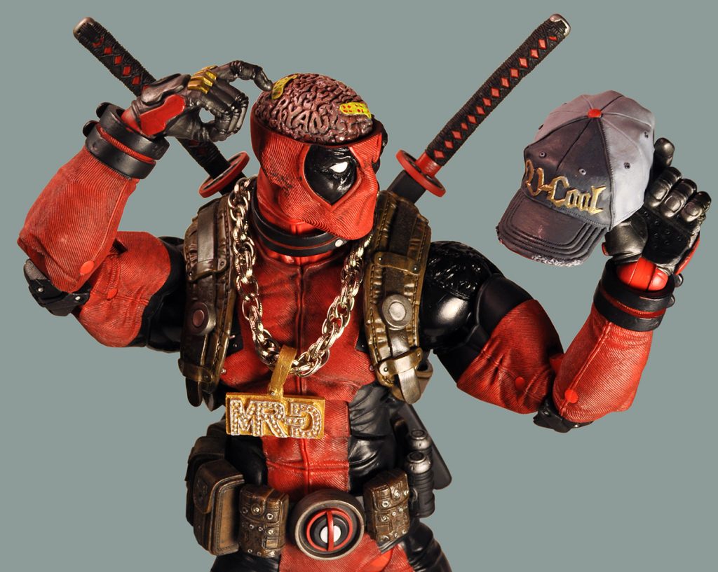 Ultimate Deadpool da NECA