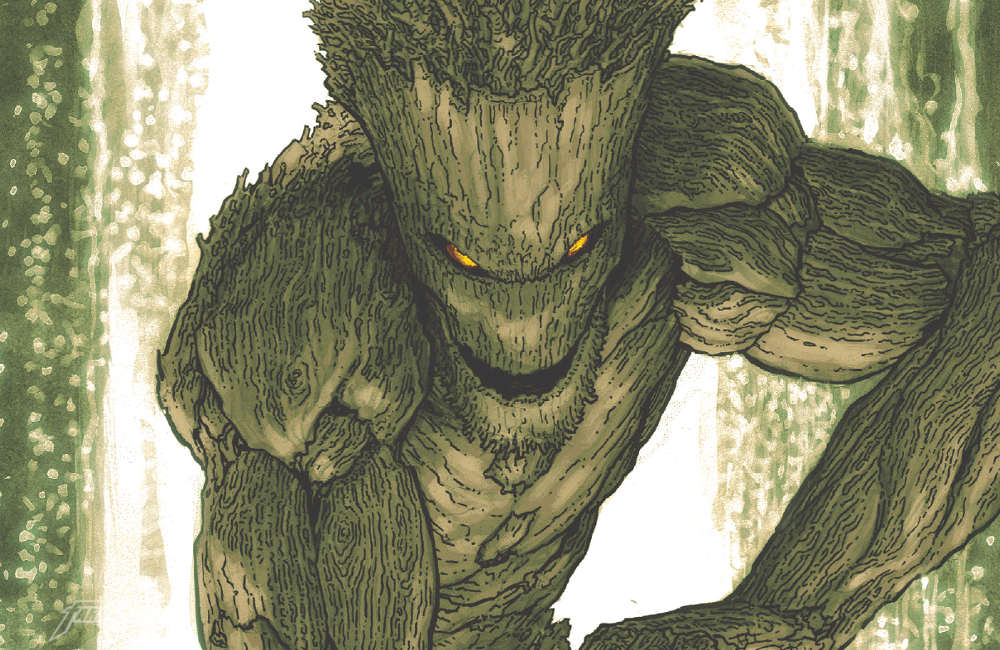 Quem precisa de um Groot gigante?