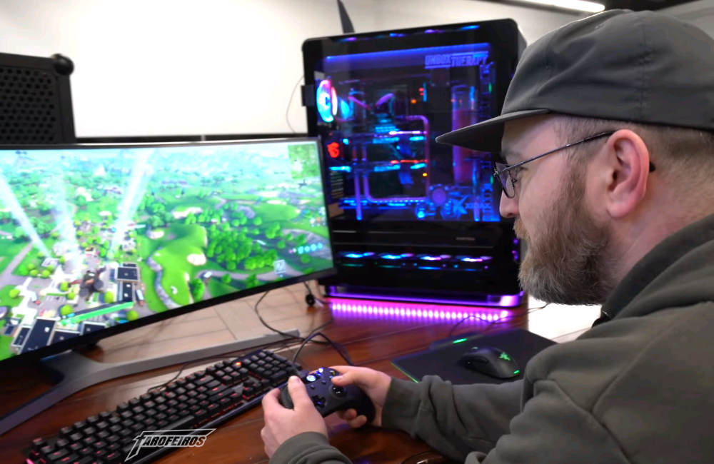Fortnite em um PC de USD 20000