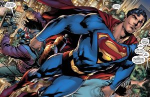 Por que o Superman usa cinto na sunga?