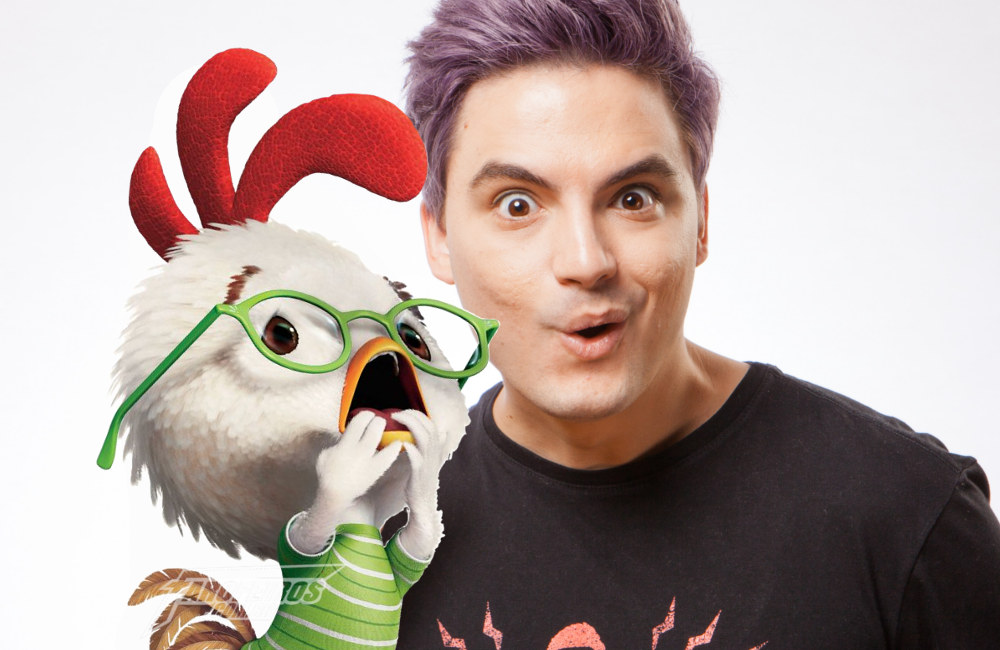 Não vou falar sobre o pinto do Felipe Neto