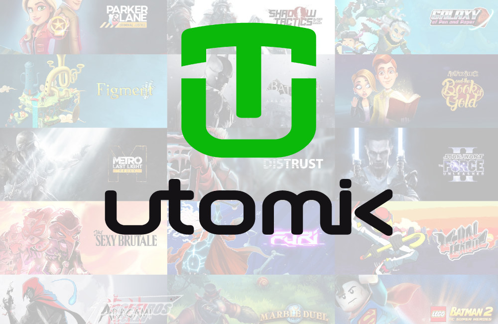 Utomik - O Netflix de games!
