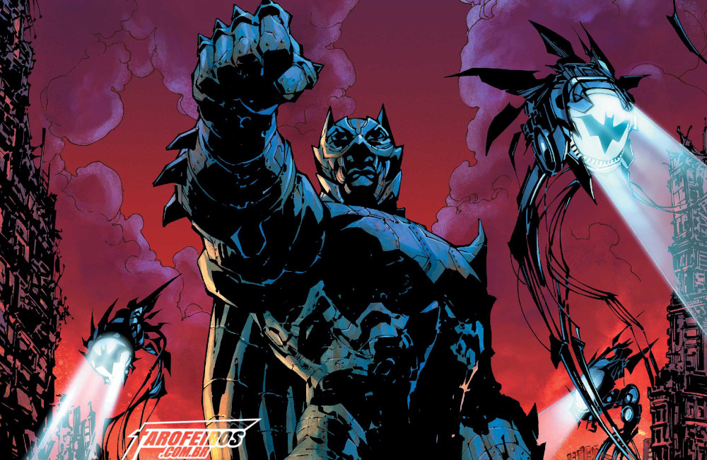 O Batman é fascista?