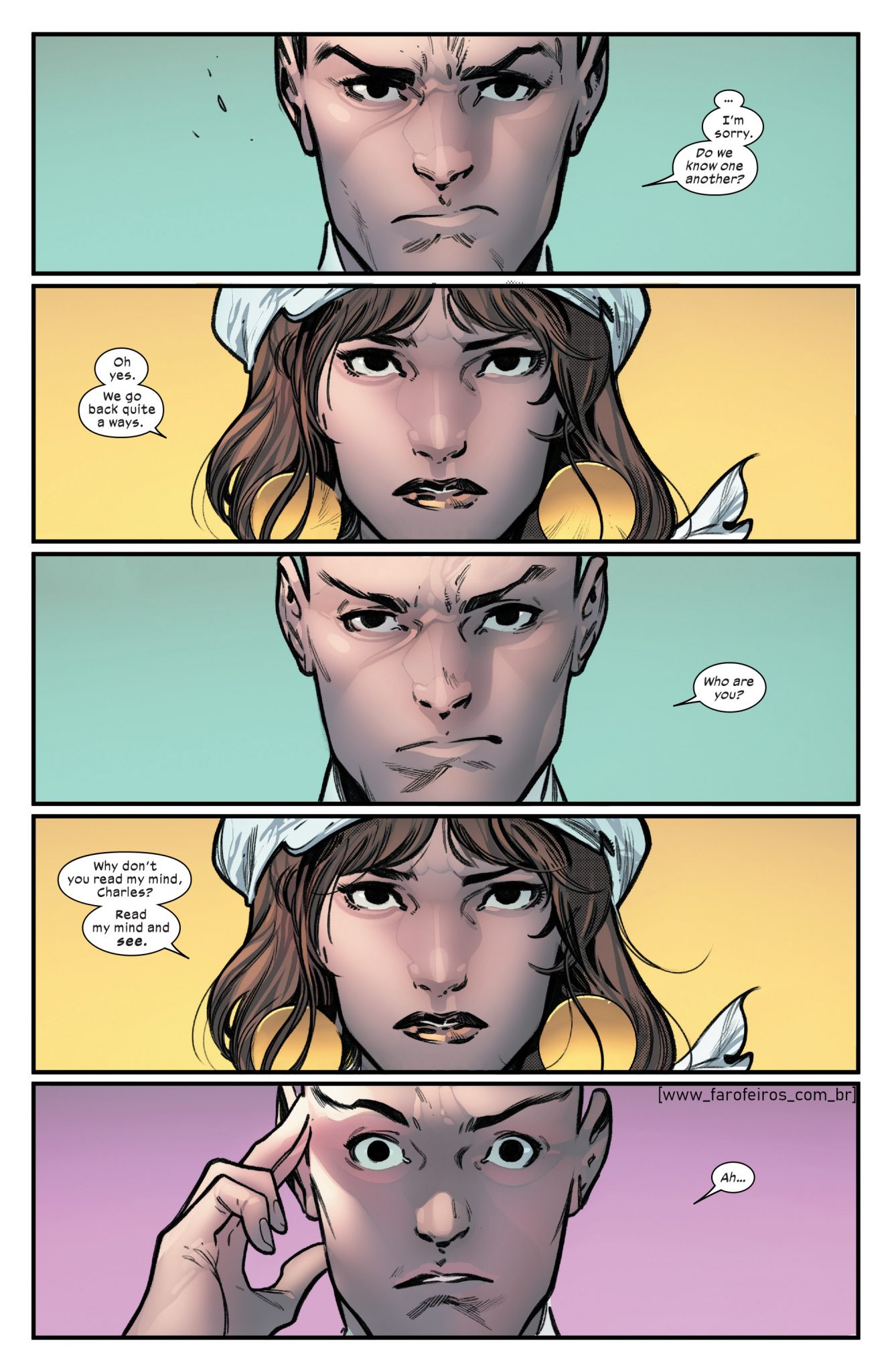 Moira MacTaggert e os X-Men de House of X