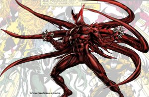 Os simbiontes da Marvel Comics