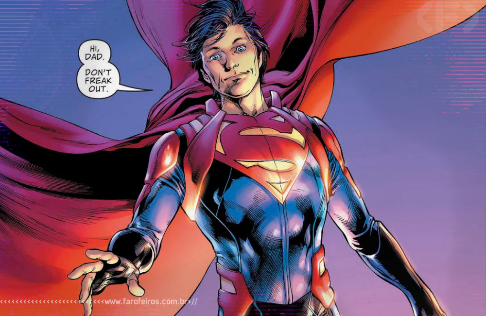 Superboy na Legião de Super Heróis