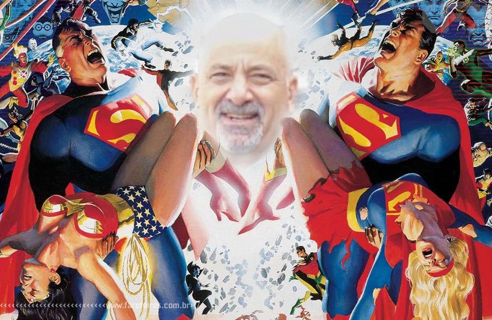 Dan DiDio em Crise