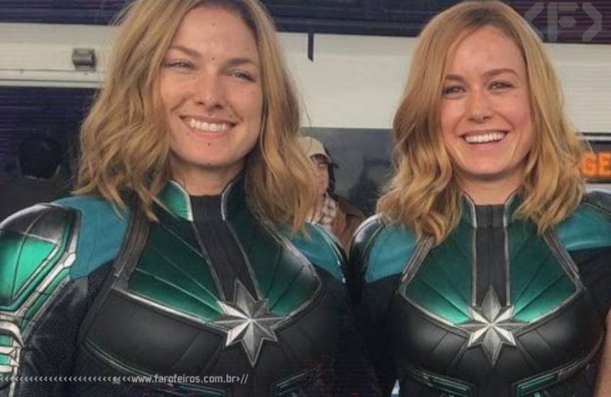 Atores da Marvel e seus dublês