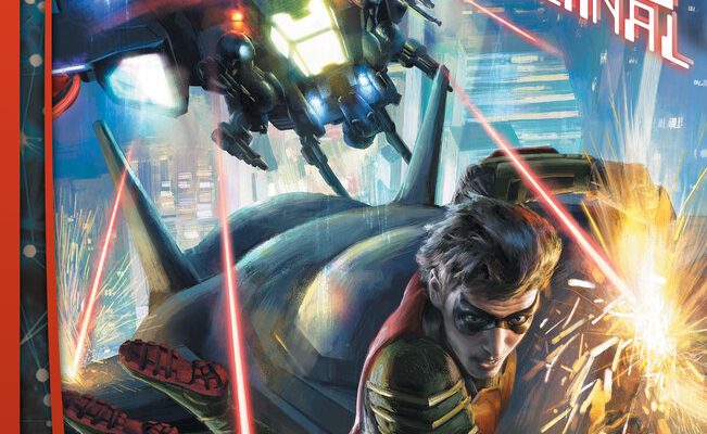 Future State: O Estado Futuro dos Quadrinhos da DC Comics