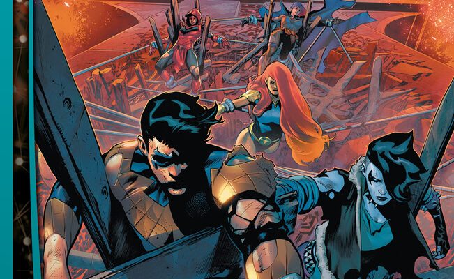 Future State: O Estado Futuro dos Quadrinhos da DC Comics