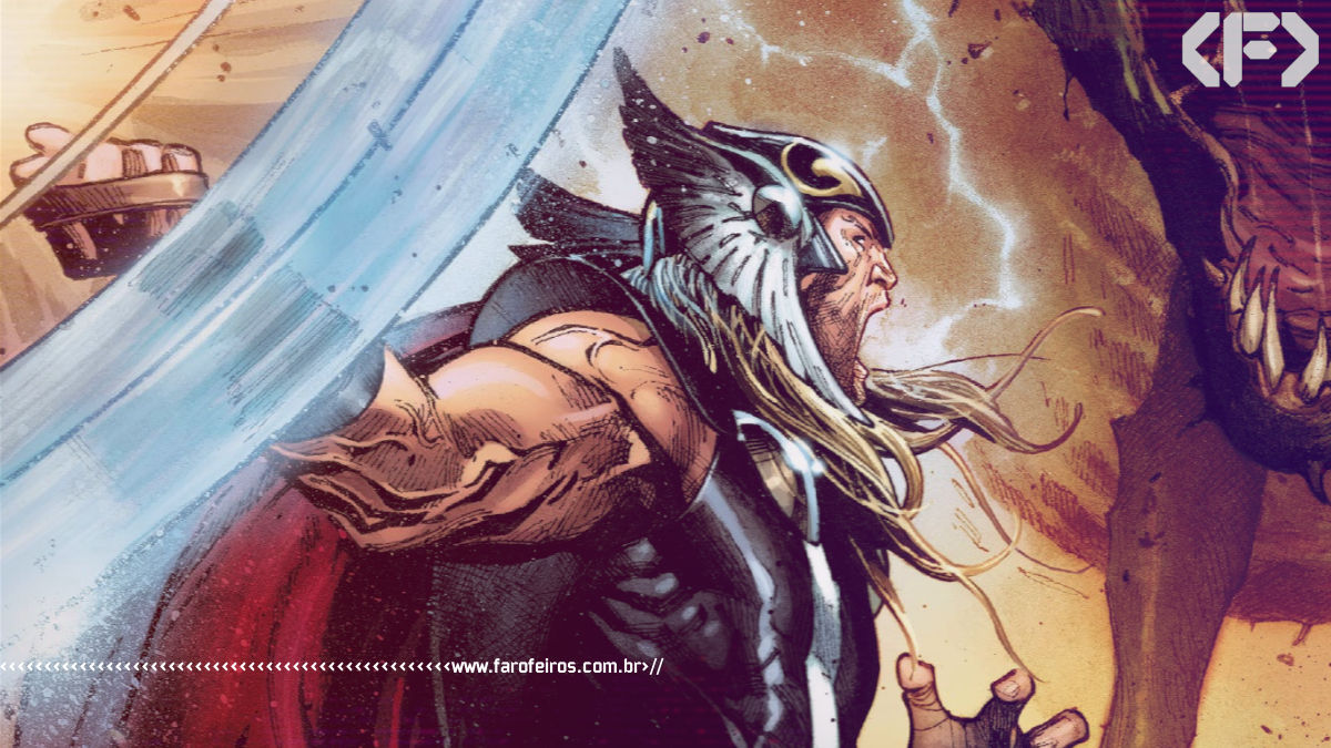 A mãe do Thor mudou