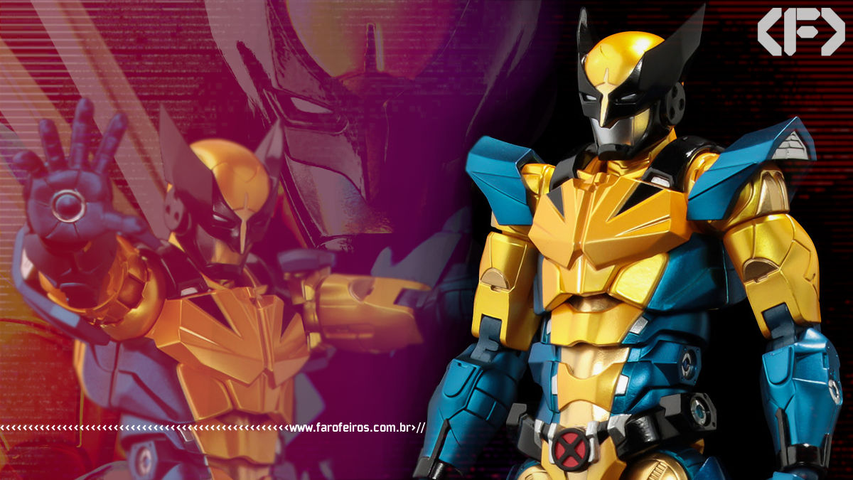 Wolverine Fighting Armor Mecha Power Ranger?