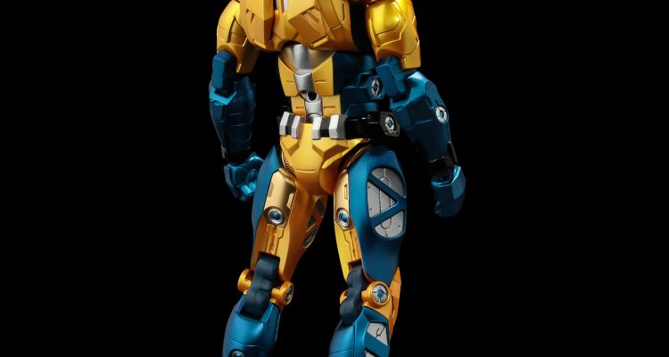 Wolverine Fighting Armor Mecha Power Ranger?