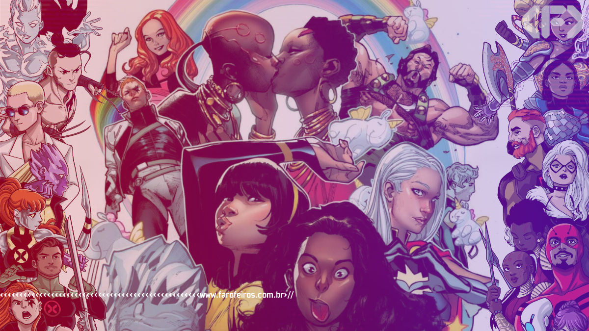 Grandes momentos LGBTQIA+ da Marvel Comics