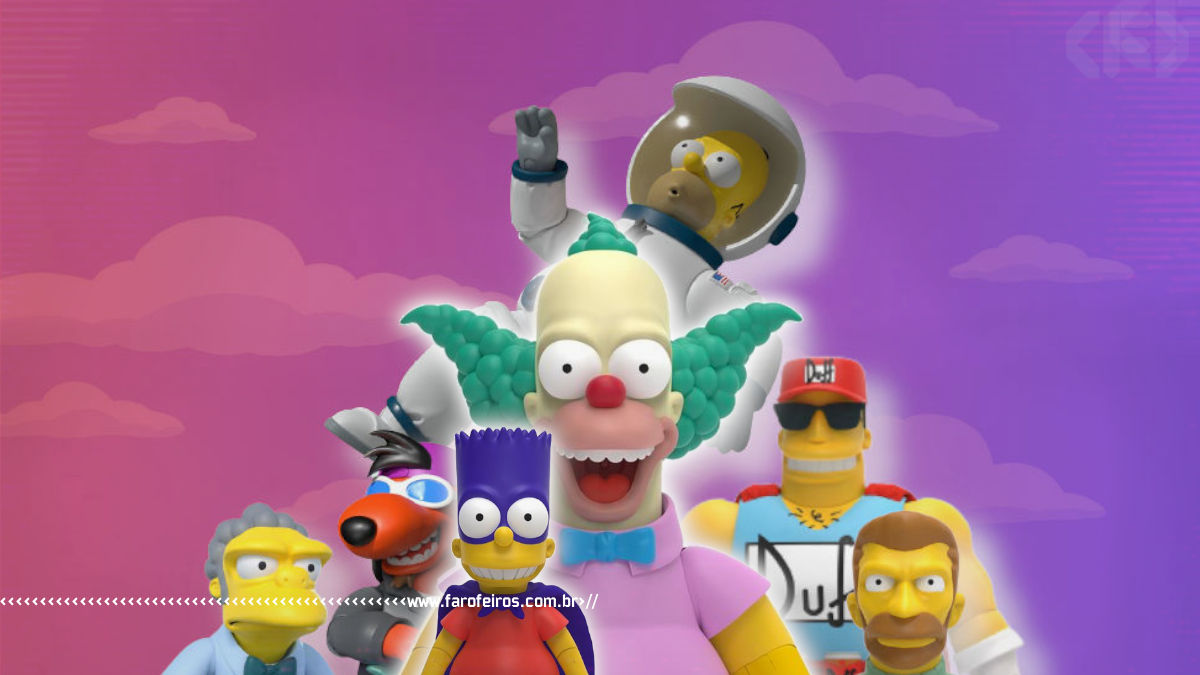 The Simpsons Ultimates da Super7