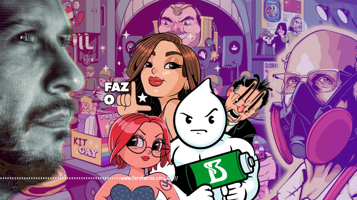 A arte de Cris Vector