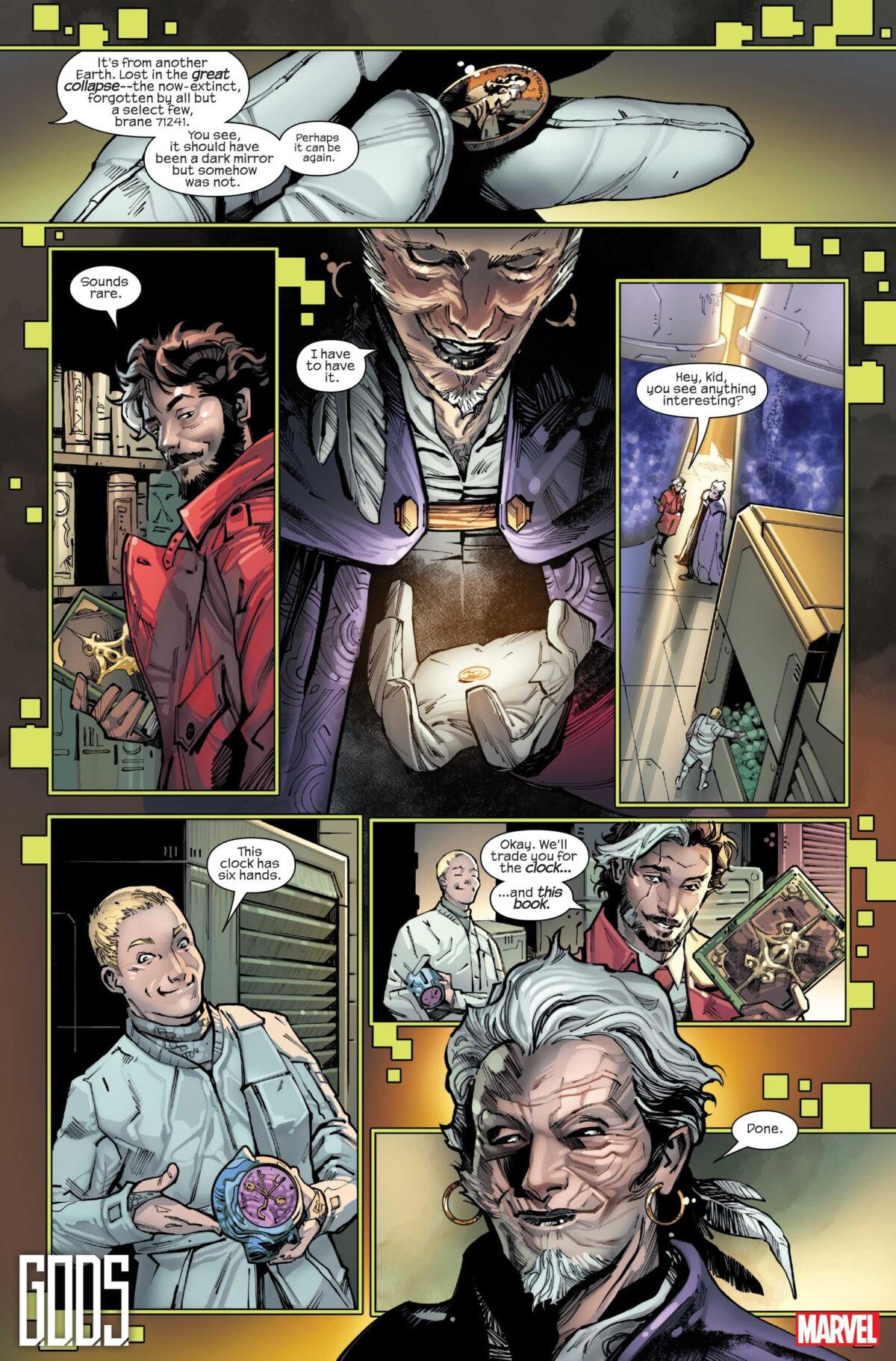 GODS - os novos deuses de Jonathan Hickman