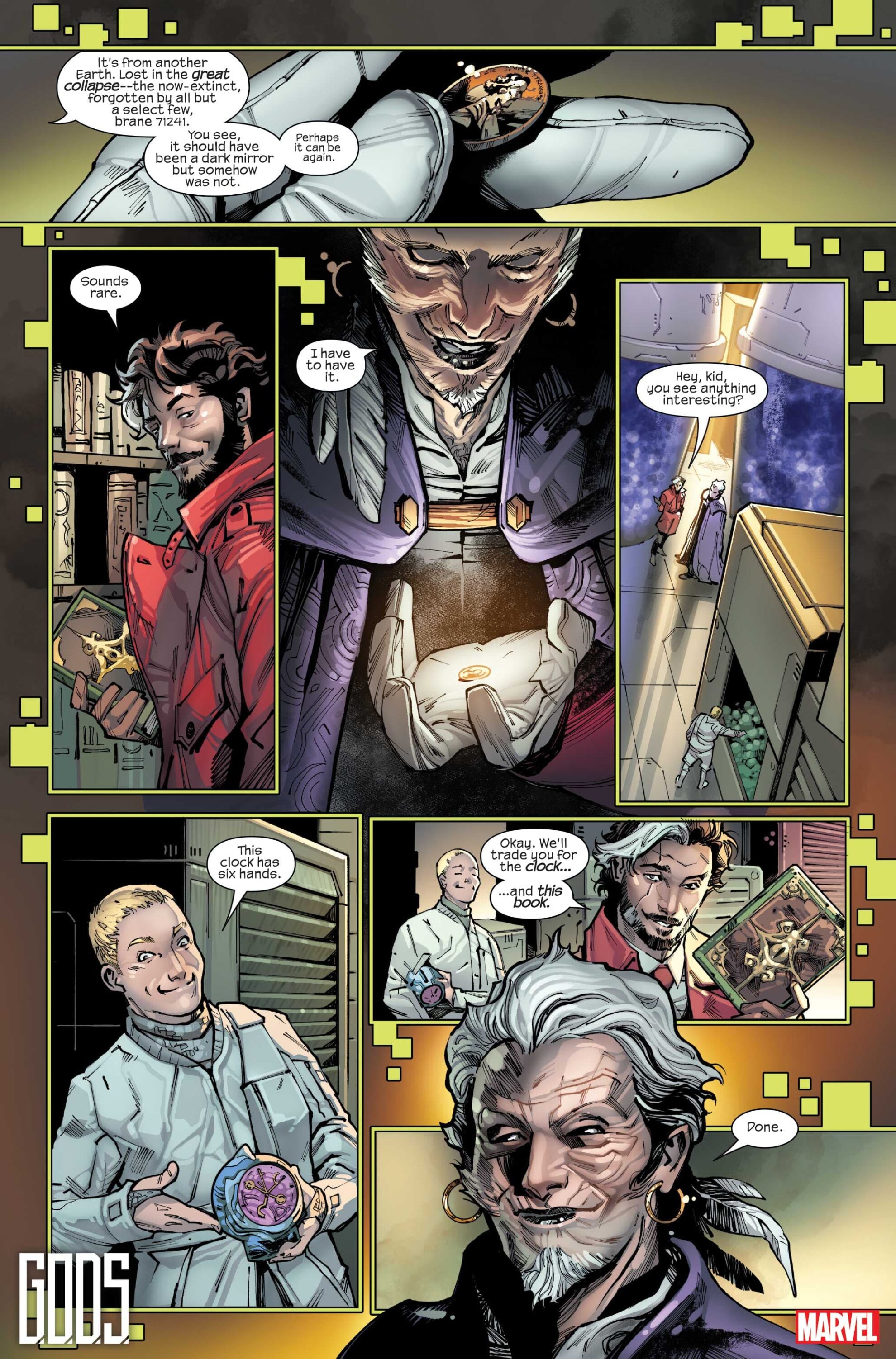 GODS - os novos deuses de Jonathan Hickman