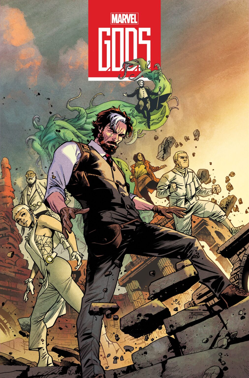 GODS - os novos deuses de Jonathan Hickman