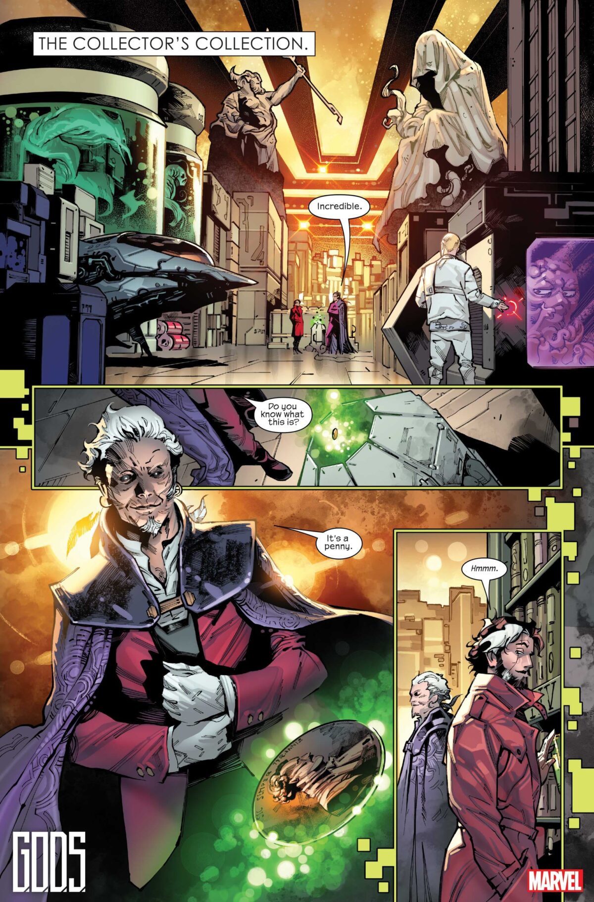 GODS - os novos deuses de Jonathan Hickman