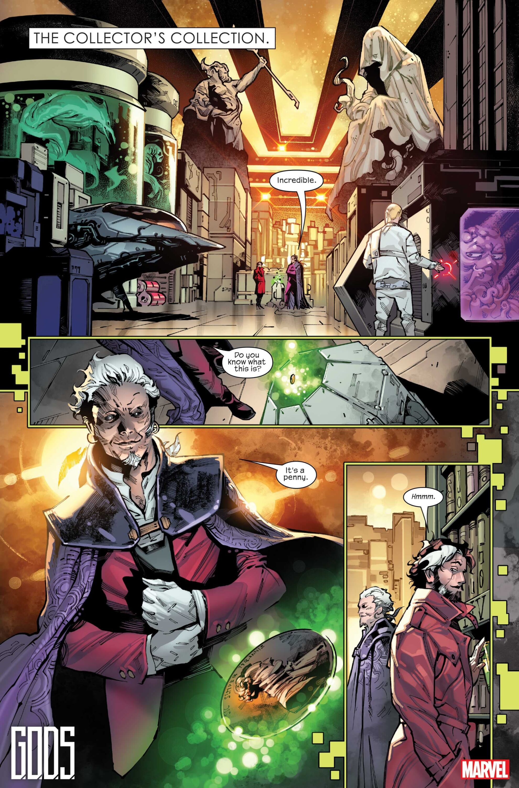 GODS - os novos deuses de Jonathan Hickman