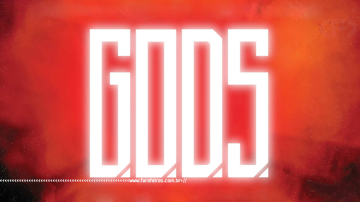 GODS - os novos deuses de Jonathan Hickman