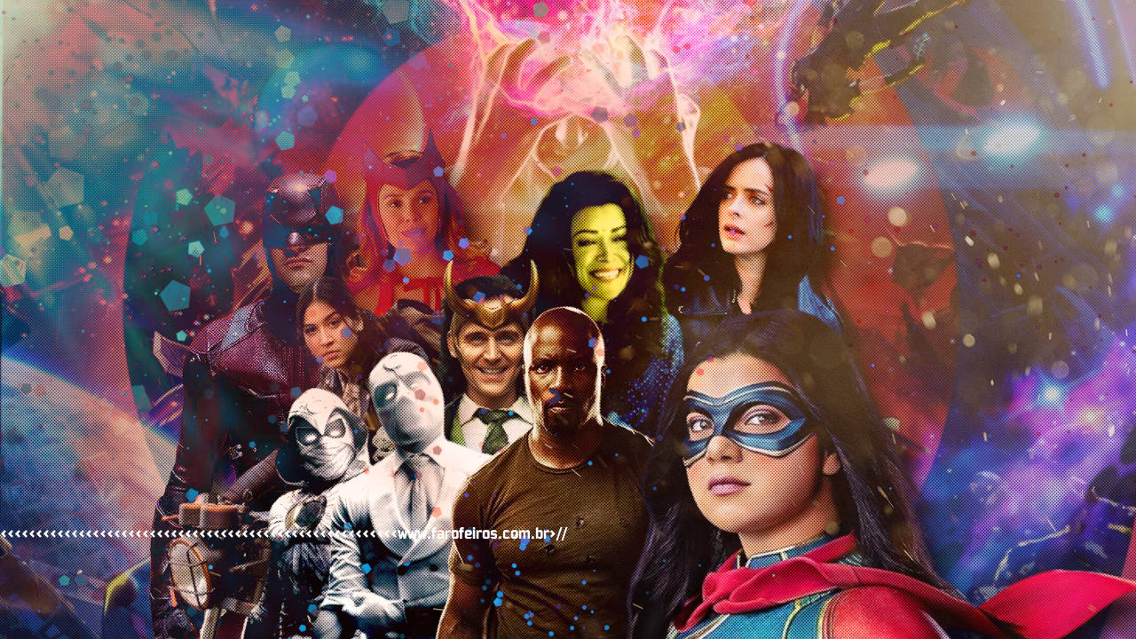 As melhores séries da Marvel