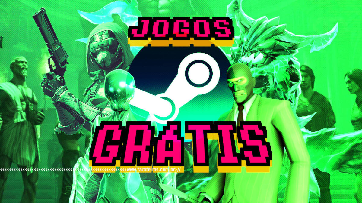 Os Melhores Jogos Grátis na Steam: Lista Atualizada