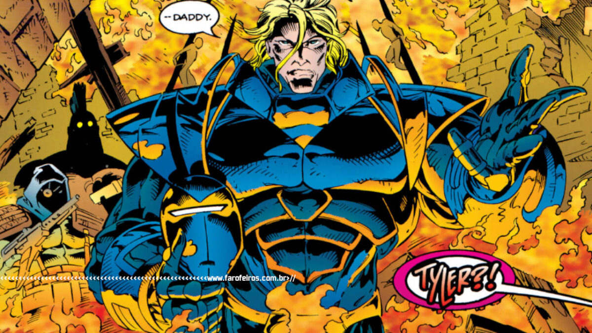 Os membros da Família Summers